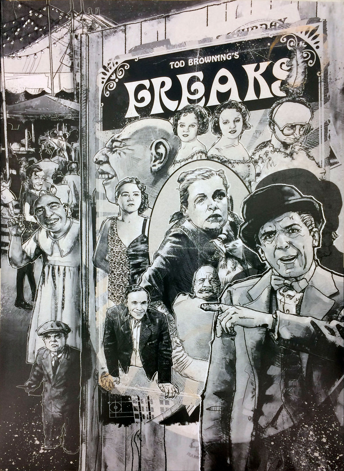Freaks Poster - Blast From The Past
