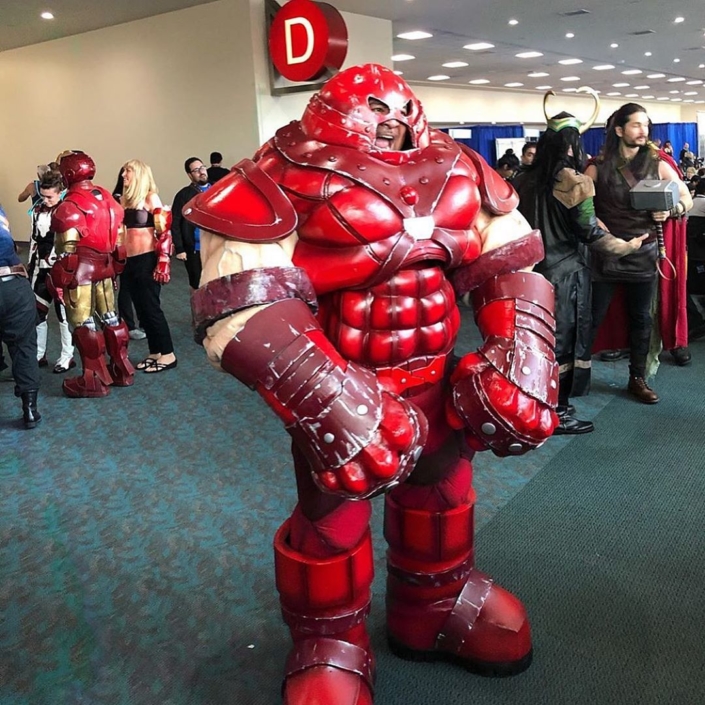 Juggernaut Cosplay SDCC 2019 - Blast From The Past