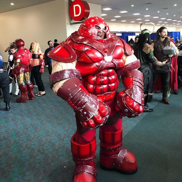 Juggernaut Cosplay SDCC 2019 - Blast From The Past