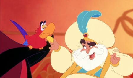 Top Animated Disney Dads - Blast From The Past